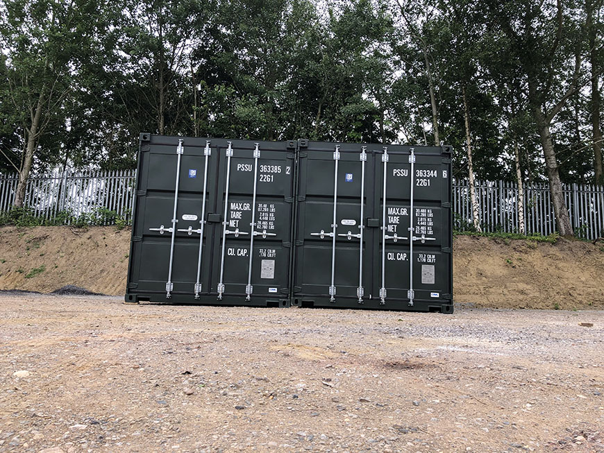 Storage - 20ft container | Stuff 2 Store